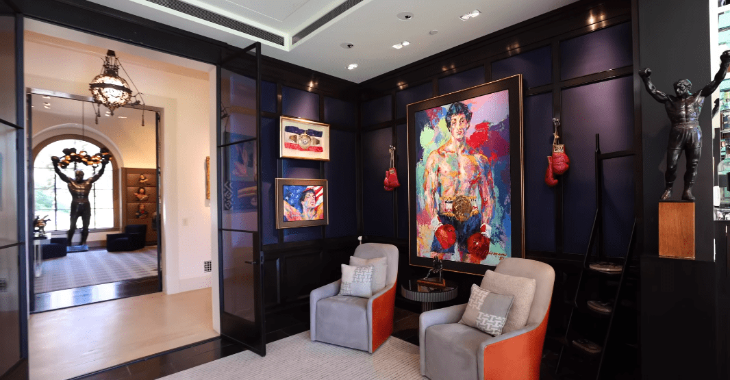 Inside Sylvester Stallone’s $85 Million Beverly Hills Mansion Where He ...