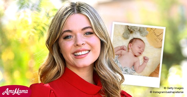 'Pretty Little Liars' Star Sasha Pieterse & Husband Hudson Sheaffer ...