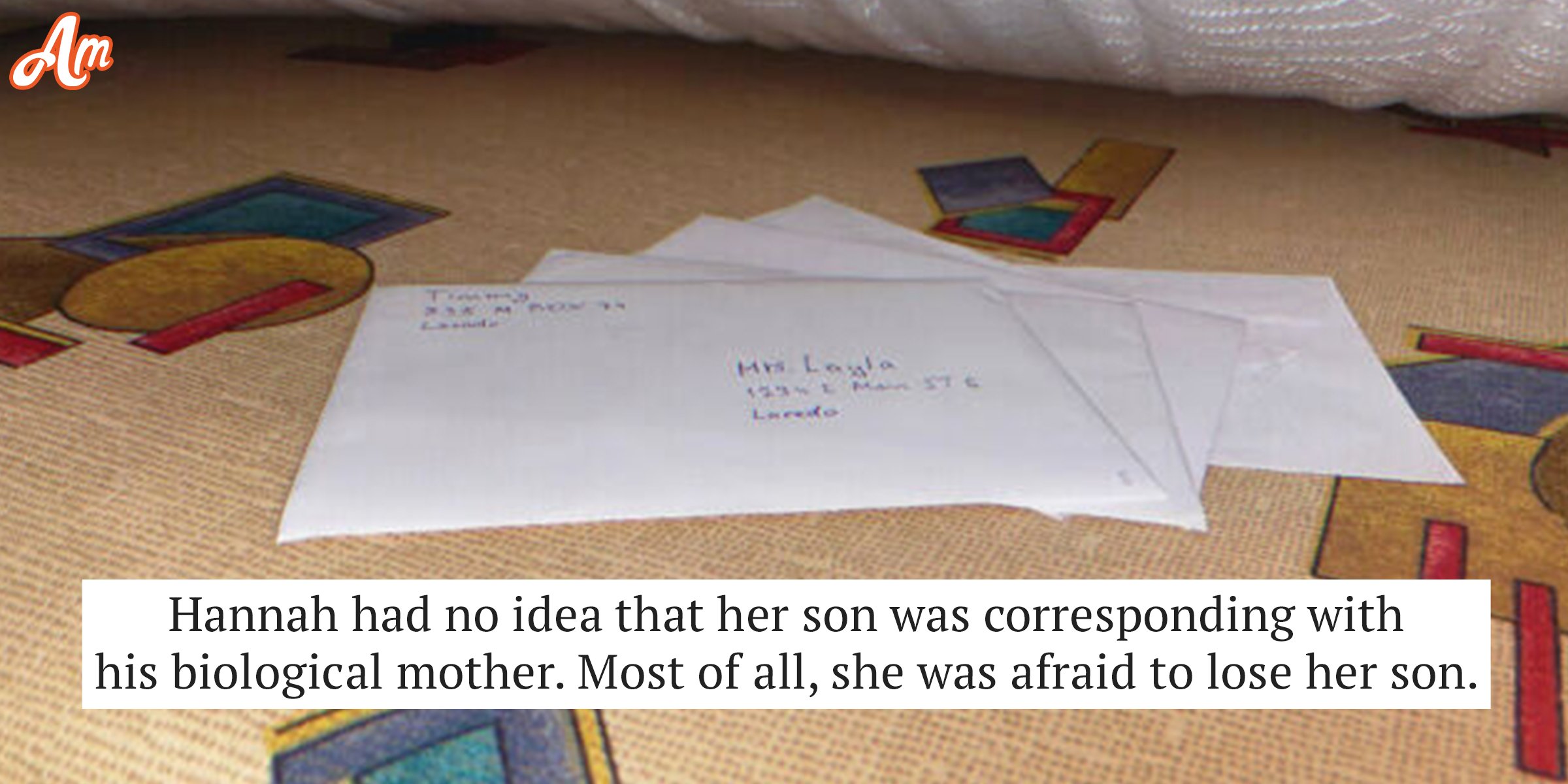 Woman Looks for Missing Adopted Son & Finds Letters from His Bio Mom ...