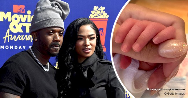 Princess Love Shares Photo of Her & Ray J’s Newborn Son Epik Ray