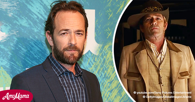 Luke Perry Wears Cowboy Hat in His Final Film 'Once upon a Time in ...
