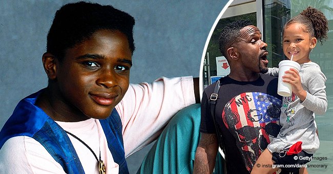 'Family Matters' Star Darius McCrary Holds His Only Daughter and Kisses ...