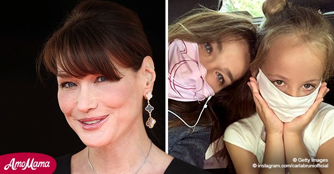 Carla Bruni montre de rares photos de sa fille Giulia, 8 ans, lors d ... Carla Bruni montre de rares photos de sa fille Giulia, 8 ans, lors d ...