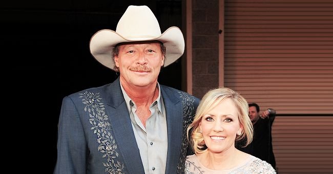 Alan Jackson Celebrates 40th Anniversary With Wife Denise and Shares ...