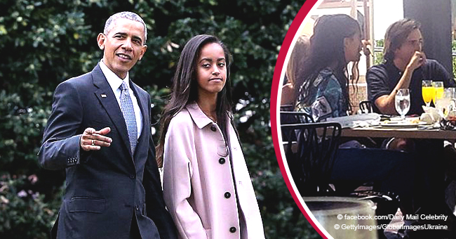 Daily Mail: Malia Obama & Boyfriend Rory Farquharson Spotted Having ...