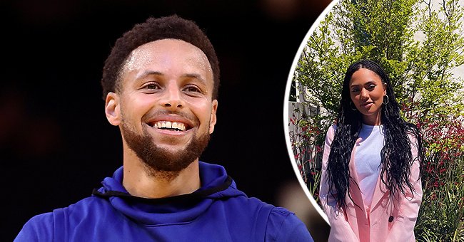 Stephen Curry's Wife Ayesha Stuns in Pink Suit Showing Her Gorgeous ...