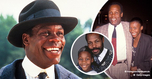 See How Danny Glover's Only Daughter Mandisa Celebrated His 74th Birthday