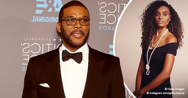 Tyler Perry's Longtime Love Gelila Bekele Stuns in a Strapless Black ...