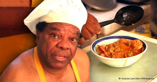John Witherspoon of 'Friday' Posted YouTube Cooking Video a Day before ...