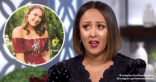 Tamera Mowry cries as she reveals daily anxiety concerning mass ...
