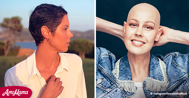 Fanny Leeb à propos de son cancer sur Instagram : ''Maintenant je peux ...