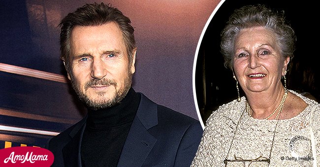 Liam Neeson's Mother Dies at 94 Just One Day before the Actor's 68th ...