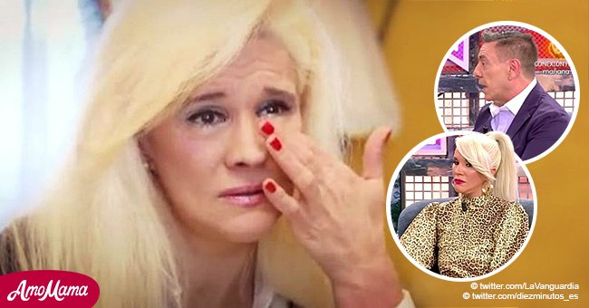 Loly Álvarez se encuentra confinada con su ex, Roni