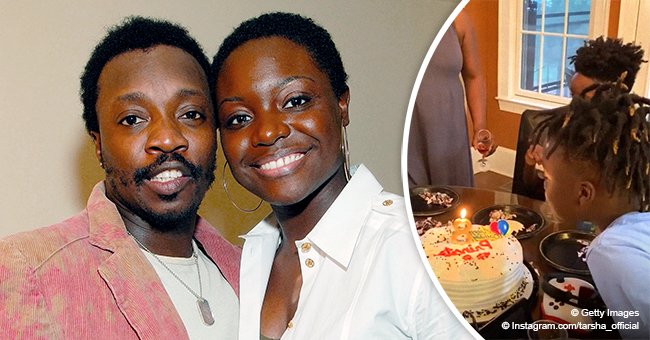 Anthony Hamilton and Ex-wife Tarsha McMillan Celebrate Their Son ...