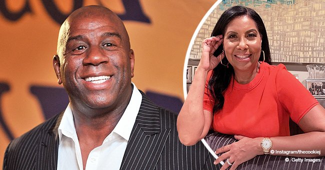 Magic Johnson's Wife Cookie Praised for Looking Gorgeous as She Posed ...