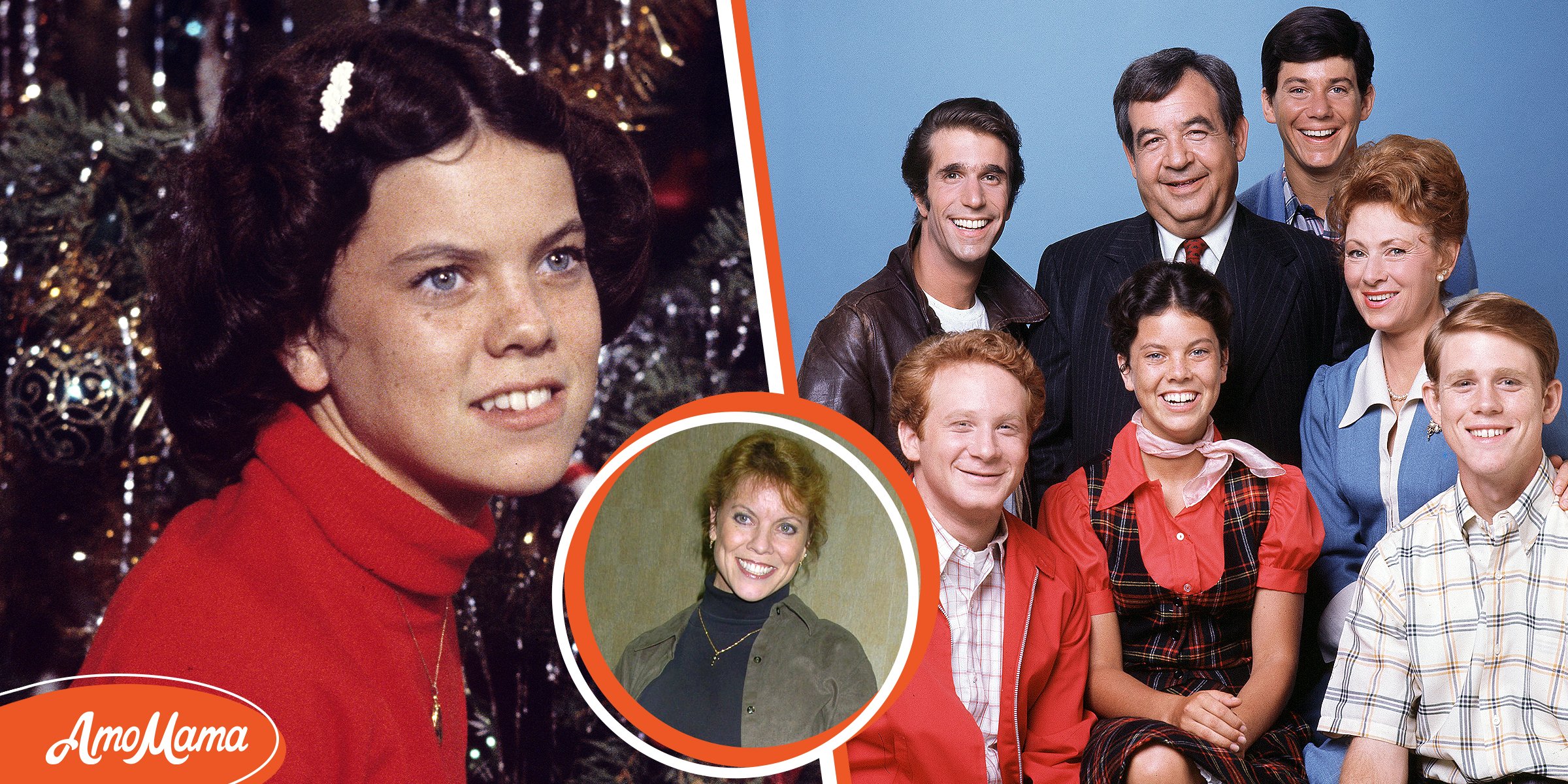 Erin Moran Felt 'So Surreal' with 'Happy Days' Family — She 'Needed ...