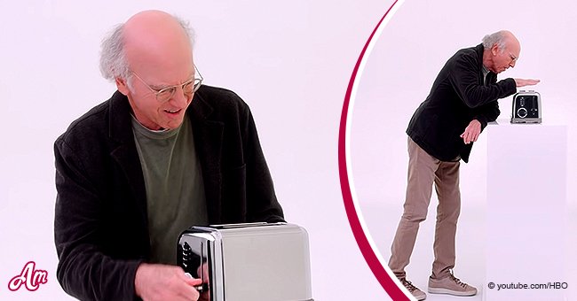 Larry David Struggles to Make Toaster Work in New Promo for 'Curb Your ...