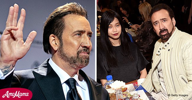 Actor Nicolas Cage Ties the Knot with Girlfriend Riko Shibata in ...