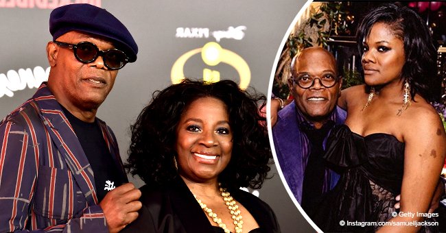 Samuel L Jackson & Wife Latanya Celebrate Daughter Zoe's 38th Birthday ...