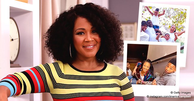 Erica Campbell & Husband Warryn Film Music Video with Their 3 Kids ...