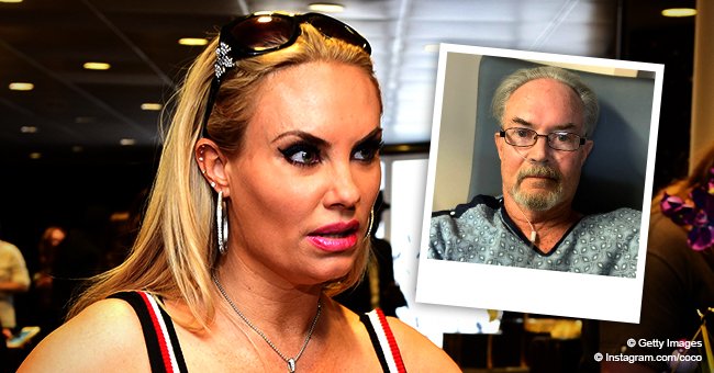 Coco Austin Gives an Update on Her Father Steve's Health Amid Battle ...