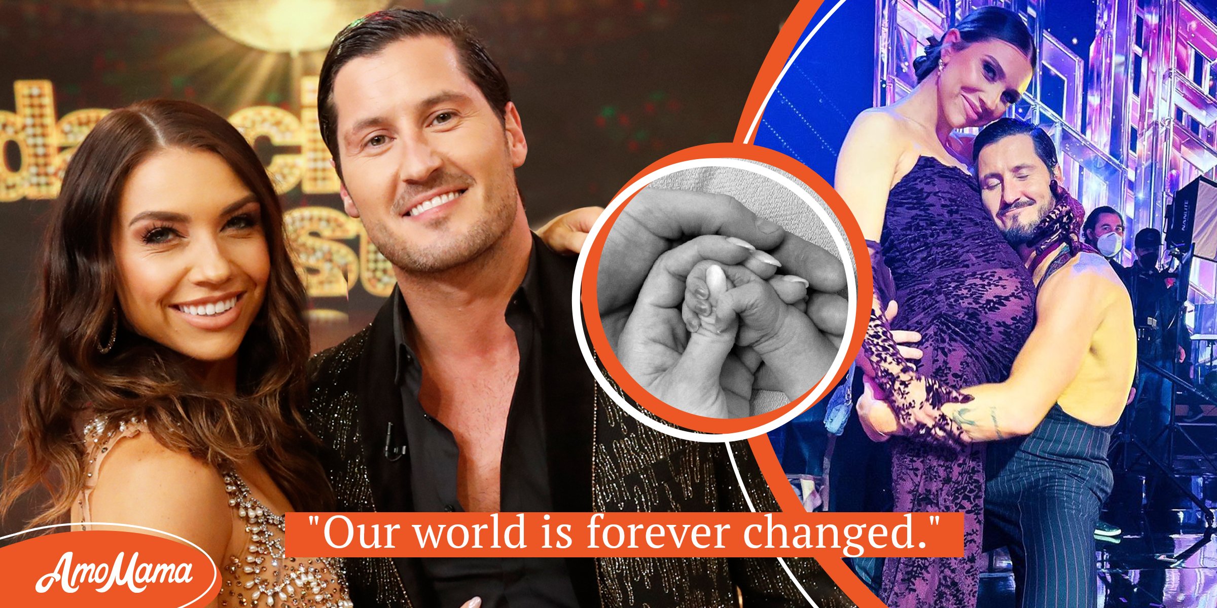 'DWTS' Pros Val Chmerkovskiy & Jenna Johnson Welcome 1st Baby after Not 'an Easy' Journey to ...
