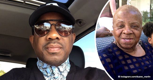 Duane Martin of 'LA's Finest' Shares Video of His Rarely-Seen Mom in ...