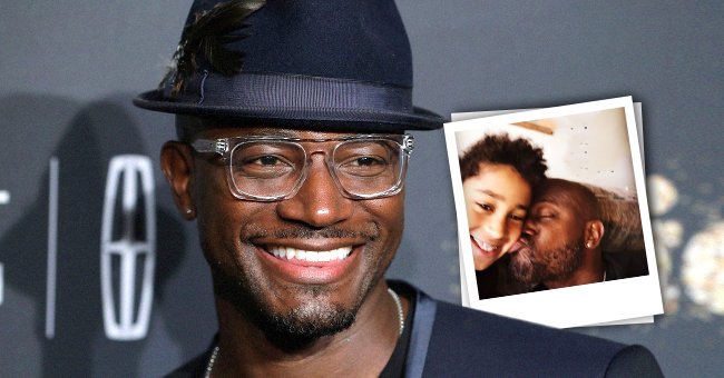 Taye Diggs Has Biracial Look-Alike Son with Idina Menzel – Meet Walker ...