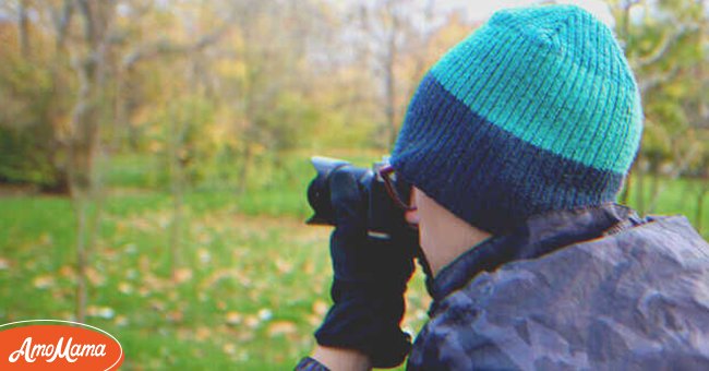 Kids Mock Boy for Taking a Camera with Him Everywhere until He Uses It ...