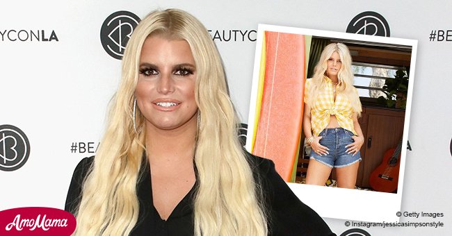 Jessica Simpson, 40, Shows Drastic Weight Loss as She Flaunts Her ...