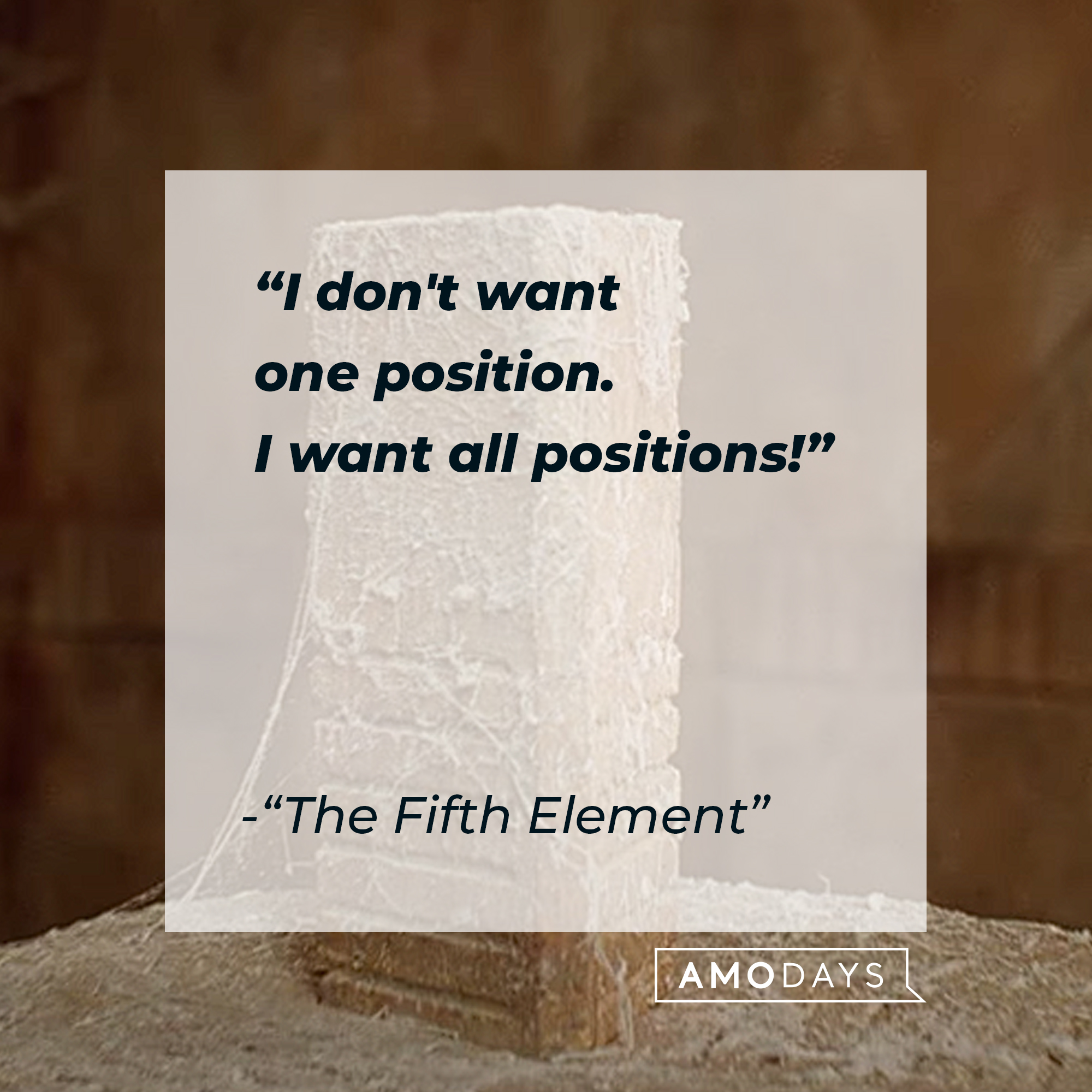 30 'Fifth Element' Quotes That Set You on a Sci-Fi Rollercoaster Ride