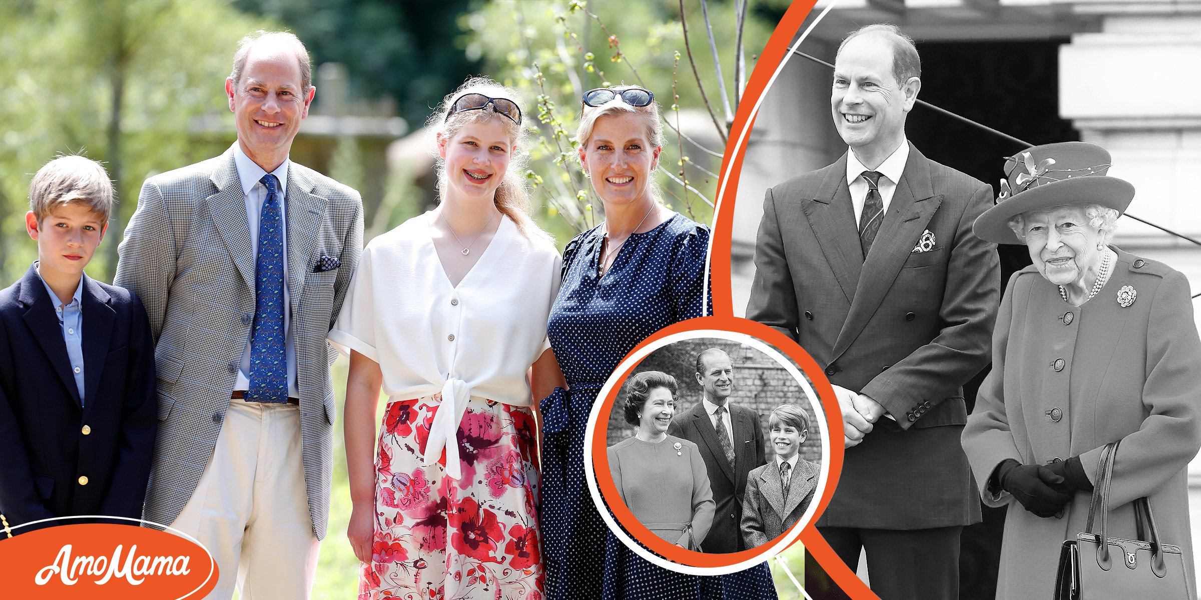 Queen's 'Favourite' Son Edward Is Only Child Who Has Not Divorced & Was ...