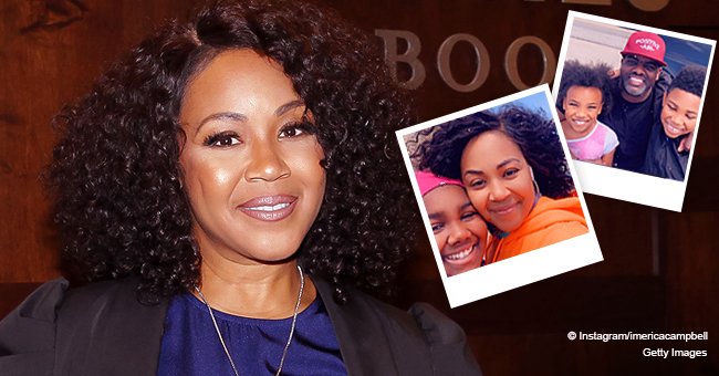 Erica Campbell of 'Mary Mary' Shares Rare Photos of Husband Warryn and ...