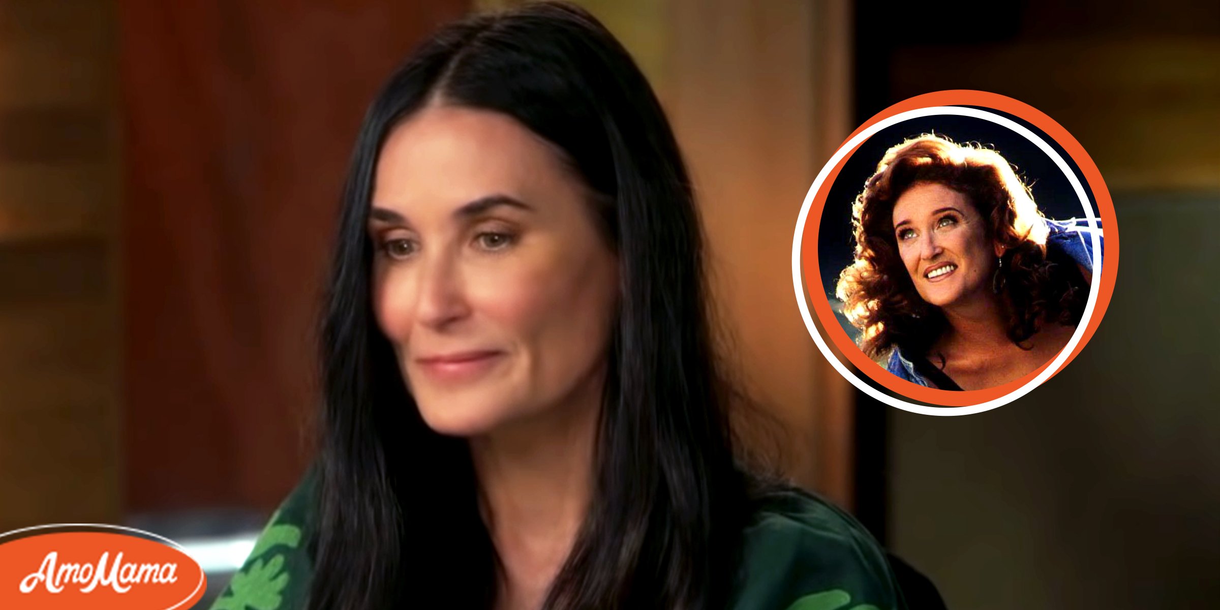 Demi Moore Felt 'Betrayed' by Mom's Lie about Biological Dad Yet Later ...