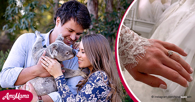 'Crikey! It's the Irwins' Star Bindi Irwin Shows off Engagement Ring ...