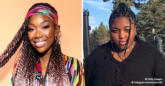 Some Fans Are Surprised Brandy Has a Kid after Her Daughter Sy'rai Made ...