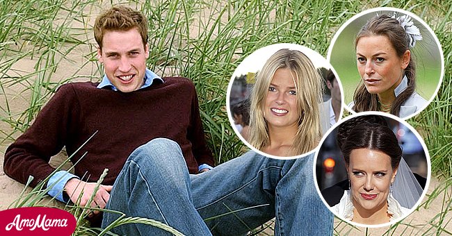 Las novias del príncipe William antes de Kate: su primer amor, una ...