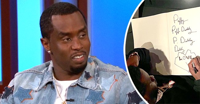 Diddy No More: Music Mogul Officially Changes His Name Again