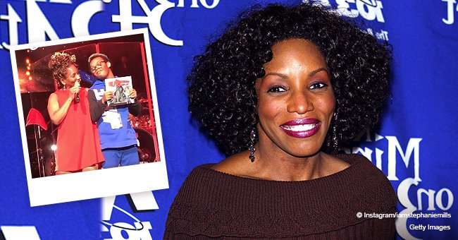 Stephanie Mills Gushes over Special Needs Son Farad Who Wrote a Book ...