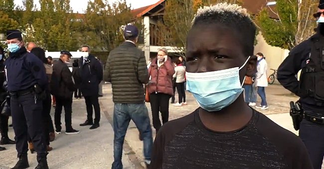 Décès de Samuel Paty : le visage de l'assassin dévoilé par France 2