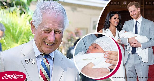 Prince Charles Meets Prince Harry & Meghan Markle’s Son Archie for the ...