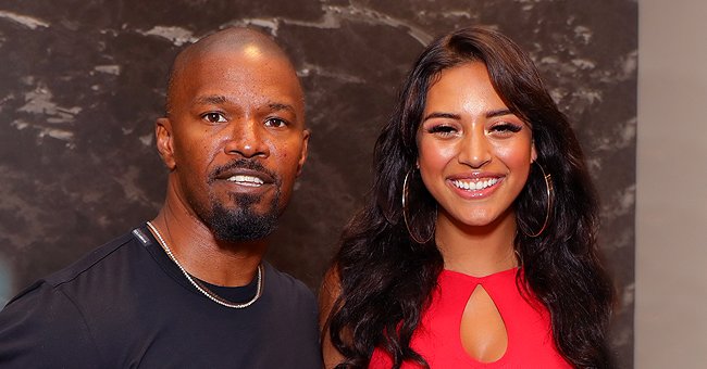 Jamie Foxx Makes Family Appearance with His 2 Daughters Corinne and ...