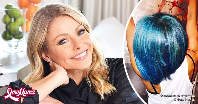 Kelly Ripa Shares Throwback Photos from 2015 When She Dyed Her Hair in ...