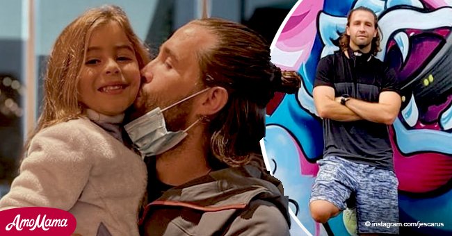 Jesús Carús supera un cáncer de piel en el ojo tras varias cirugías