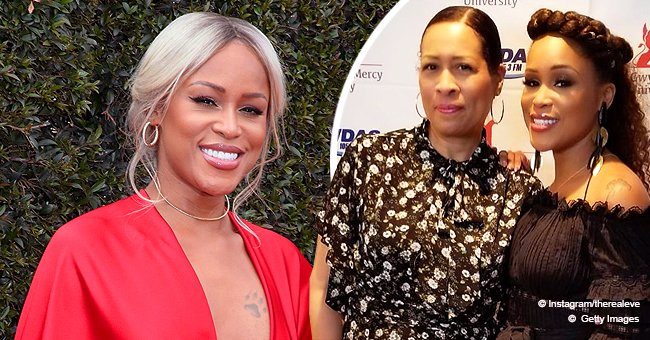 Rapper Eve Shares Photos with Her Mom Julia Wilch-Jeffers and They Look ...