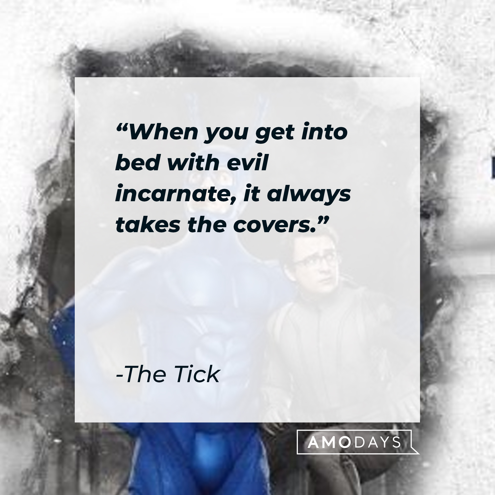 40 'The Tick' Quotes that Prove Laughter is the Most Epic Superpower