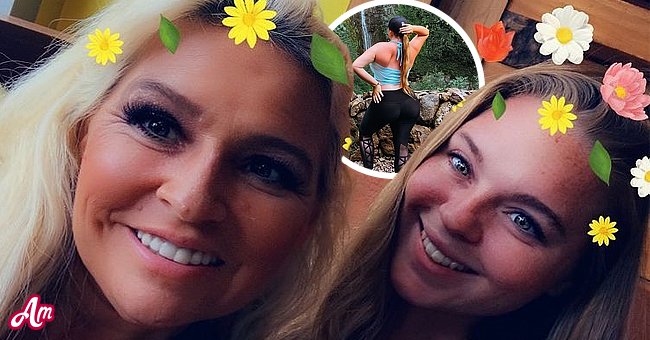 Dog the Bounty Hunter's Daughter Cecily Chapman Flaunts Enviable Curves in Tight Seductive ...