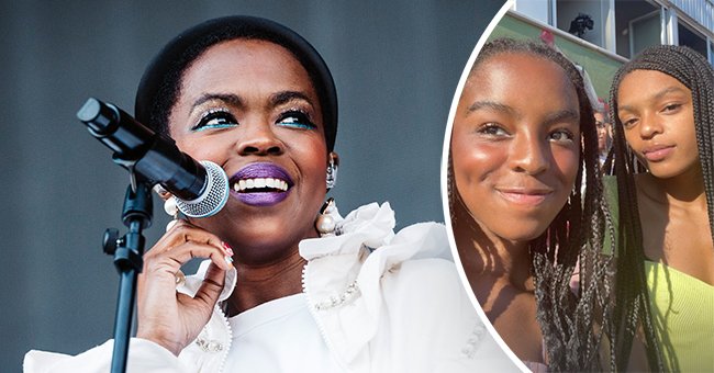 Lauryn Hill & Rohan Marley's Daughters Sarah & Selah Look Stunning As ...