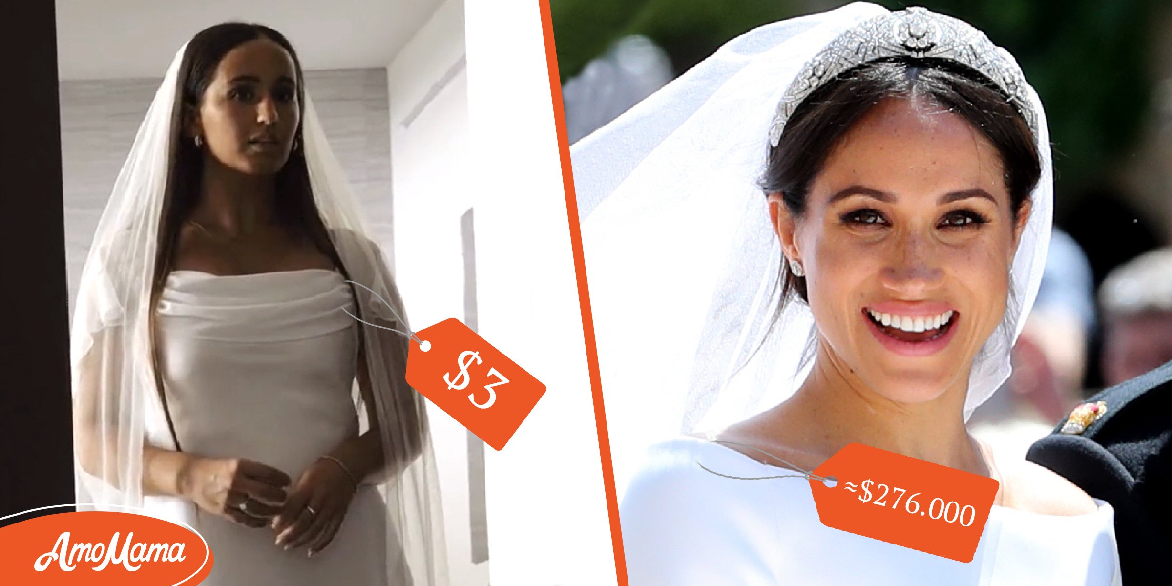 Bride Buys Wedding Dress in Thrift Shop for $3 – Turns Out She Looks Like Meghan Markle