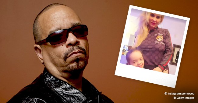Ice-T's Look-Alike Daughter Chanel Flaunts Huge Smile as She Hugs Her ...